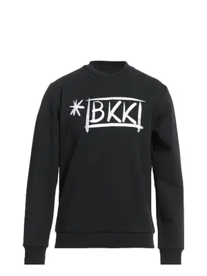 BIKKEMBERGS French Terry Sweatshirt - Black