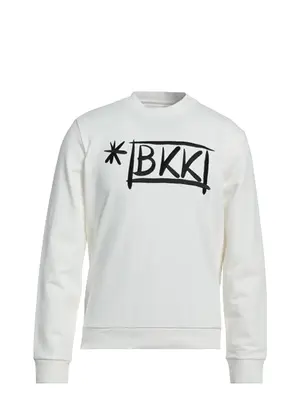 BIKKEMBERGS French Terry Sweatshirt - White