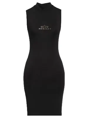 MANGANO Mini Bodycon Dress - Black
