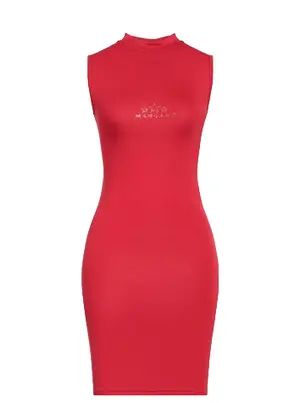MANGANO Mini Bodycon Dress - Red