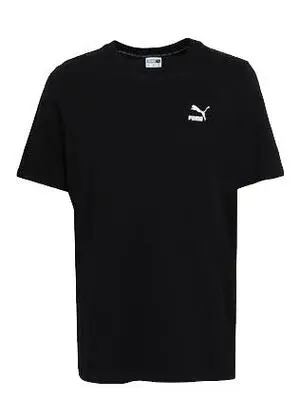 PUMA Classics Small Logo Tee T-shirt Size Cotton - Black