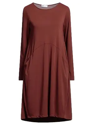 DIANA GALLESI DIANA GALLESI Midi Dress Brown