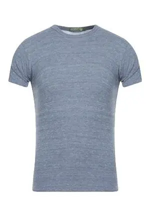 ALTERNATIVE® Alternative Man T-shirt Grey Size Xxl Polyester, Cotton, Rayon Blue