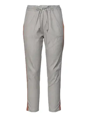 BARBA NAPOLI Tapered Pants - Grey