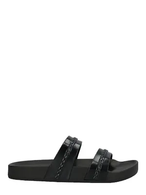 HVN X ANCIENT GREEK SANDALS Rubber Slides - Black