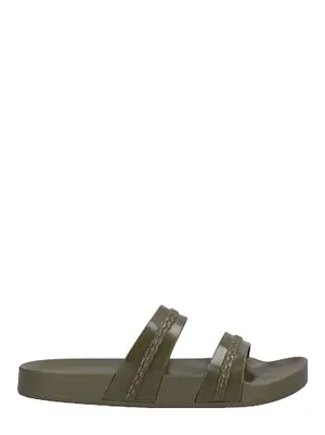 HVN X ANCIENT GREEK SANDALS Rubber Slides - Green
