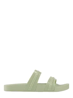 HVN X ANCIENT GREEK SANDALS Rubber Slides - Sage Green