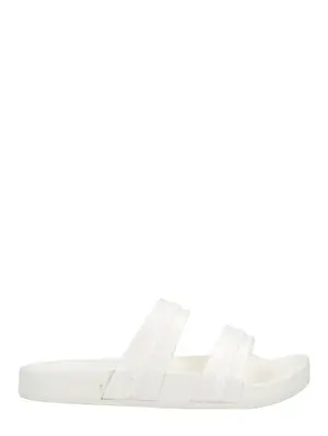 HVN X ANCIENT GREEK SANDALS Rubber Slides - White