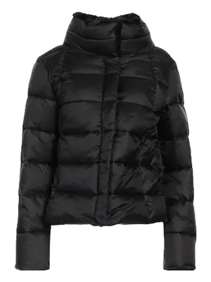 CARACTÈRE CARACTÈRE Puffer Jacket Black