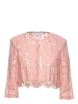 KAOS Lace Blazer Pink