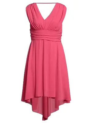 CARLA MONTANARINI CARLA MONTANARINI Mini Flared Dress Pink