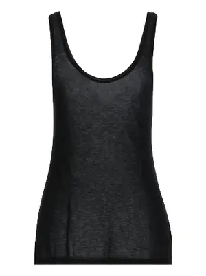 SOLOTRE Tank Top Black