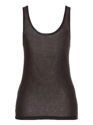 SOLOTRE Tank Top Brown