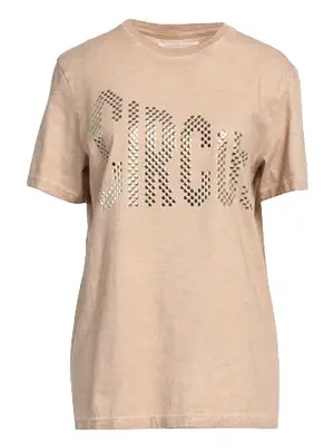 CIRCUS HOTEL Printed T-shirt - Beige