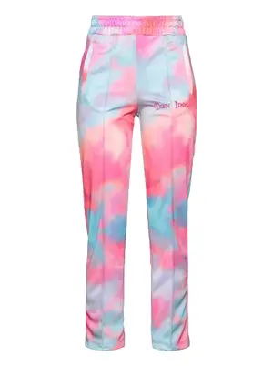 TEEN IDOL Straight-Leg Pants Fuchsia