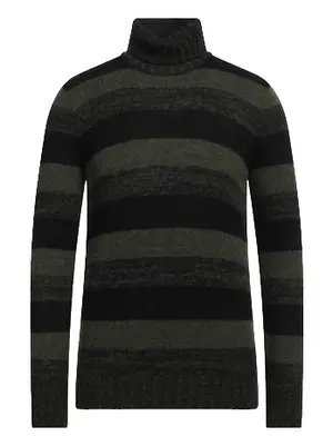 DARWIN DARWIN Striped Turtleneck