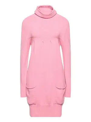 PIANURASTUDIO Turtleneck Top Pink