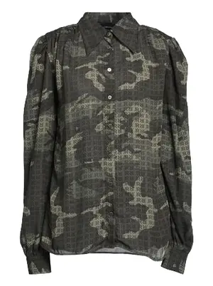 John Richmond Military Shirt - Green