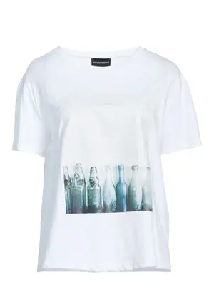 Emporio Armani Printed T-shirt - White