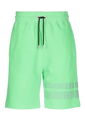 Gcds GCDS Fleece Shorts Green