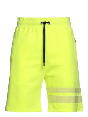 Gcds Fleece Shorts - Yellow