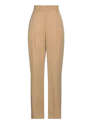 BLUGIRL Straight Leg Pants - Beige