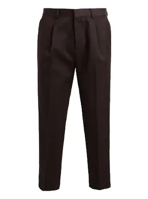 Topman Pants Size Polyester, Viscose - Brown