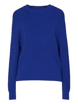 VICOLO Knitted Sweater Blue