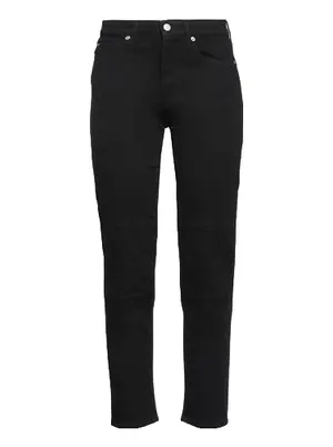 Belstaff Cotton-blend Wide Leg Jeans - Black