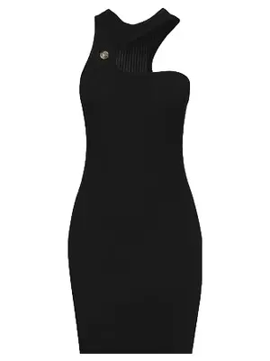 ODI ET AMO Mini Cotton Dress - Black