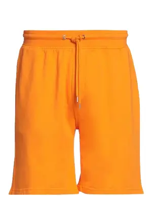 Colorful Standard Organic Cotton Bermuda Shorts - Orange