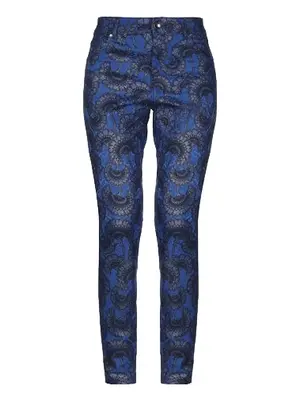 MARCIANO Floral Print Skinny Pants - Blue