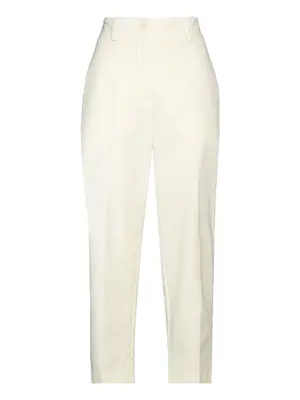 SOLOTRE Cotton Chinos - White