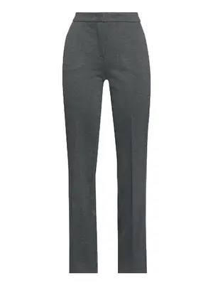 Beatrice B Flared High-Waisted Trousers Lead