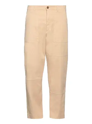 HANDPICKED Pants Size Cotton, Elastane - Beige