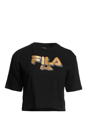 FILA Cotton T-shirt - Black