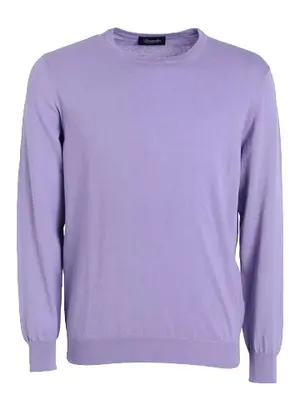 DRUMOHR Knitted Sweater - Purple