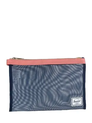 Herschel Supply Co. HERSCHEL SUPPLY CO. Polyester Clutch Blue