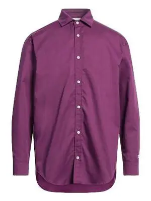 Drole De Monsieur Shirt Size Polyester, Cotton - Purple