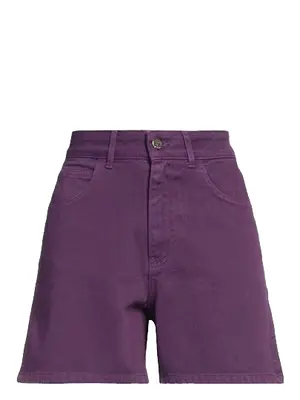 KAOS JEANS Denim Shorts Purple