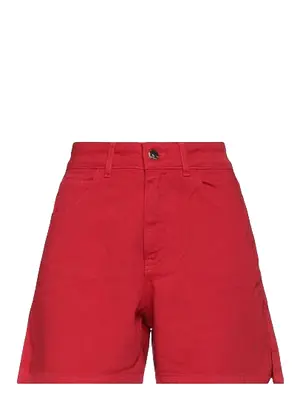 KAOS JEANS Denim Shorts Red