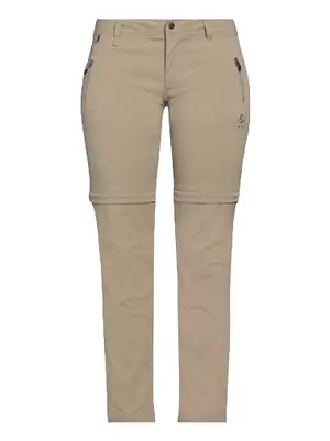 ODLO ODLO Tapered Leg Trousers Beige