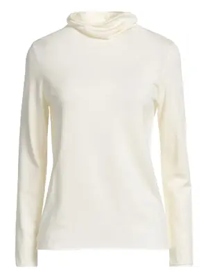 BELLWOOD Turtleneck Top White