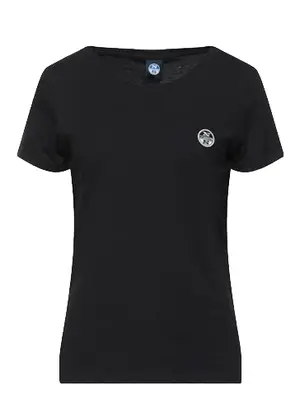 NORTH SAILS Cotton T-Shirt Black