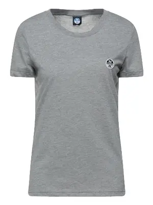 NORTH SAILS Cotton T-Shirt Grey