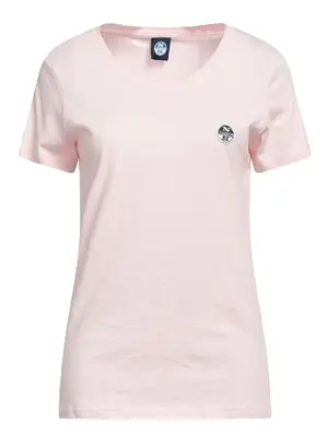 NORTH SAILS Cotton T-Shirt Pink