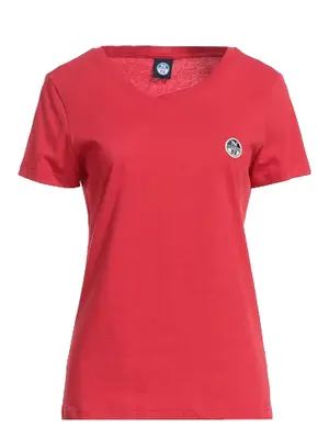 NORTH SAILS Cotton T-Shirt Red