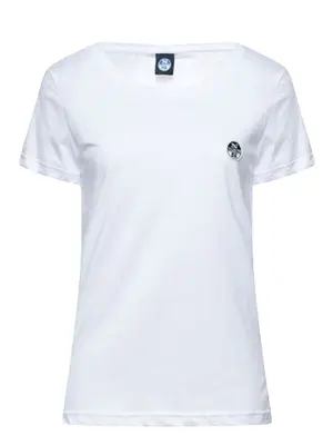 NORTH SAILS Cotton T-Shirt White