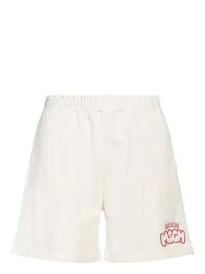 MSGM MSGM Man Shorts Off White