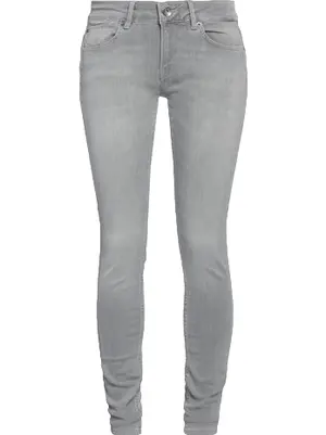 GARCIA Slim-leg Pants - Grey